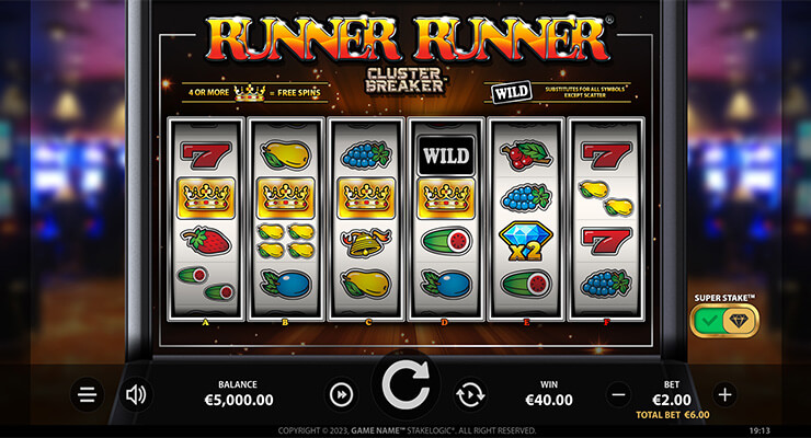 Runner Runner Clusterbreaker