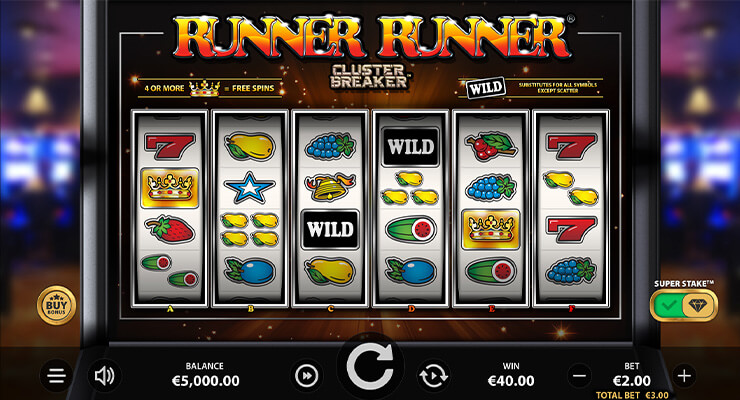 Runner Runner Clusterbreaker