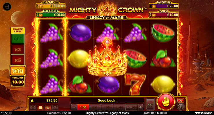 Mighty Crown: Legacy of Mars